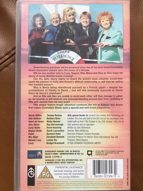 CORONATION STREET THE Feature Length Special Used VHS Video: EUR 1,75 ...
