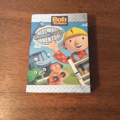 BOB THE BUILDER Bobs Ultimate Adventure Collection DVD 3-Disc Set New ...