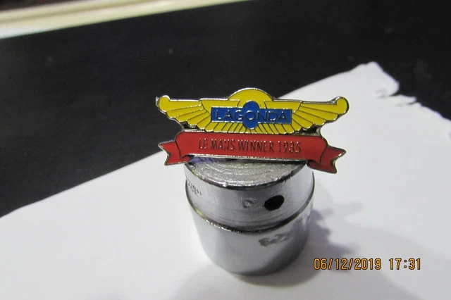 LAGONDA LE MANS Winner 1935 Enamel Pin Badge £4.75 - PicClick UK