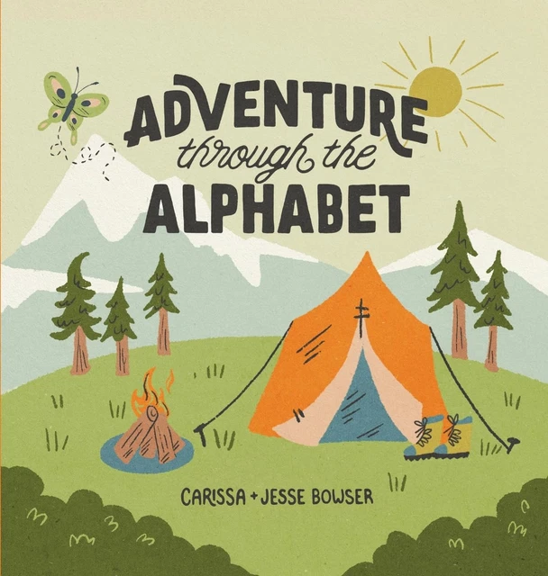 CARISSA BOWSER JESSE Bowser Adventure Through The Alphabet (Relié) EUR ...