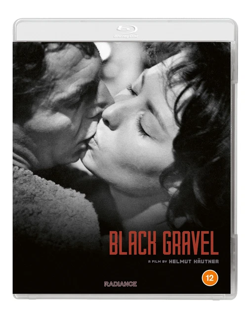 BLACK GRAVEL (BLU-RAY) Anita Höfer Hans Cossy Ingmar Zeisberg Helmut ...