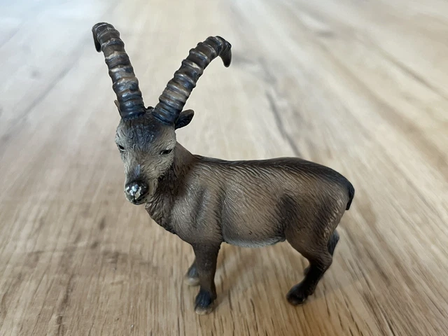 SCHLEICH 14366 STEINBOCK Wildtier Wild Life Zoo Wald Forest Animal EUR ...