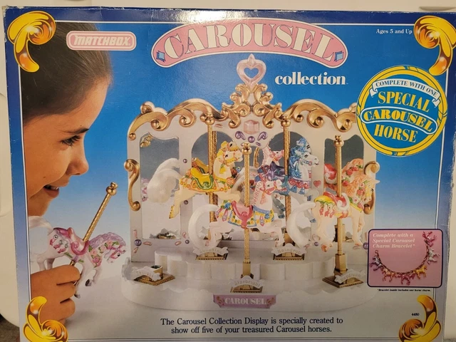 RARE VINTAGE MATCHBOX Carousel Collection Display NIB Sunshine £218.95 ...