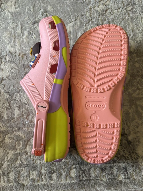 PATRICK STAR - SpongeBob SquarePants × Crocs Classic Clog in Pink Size ...