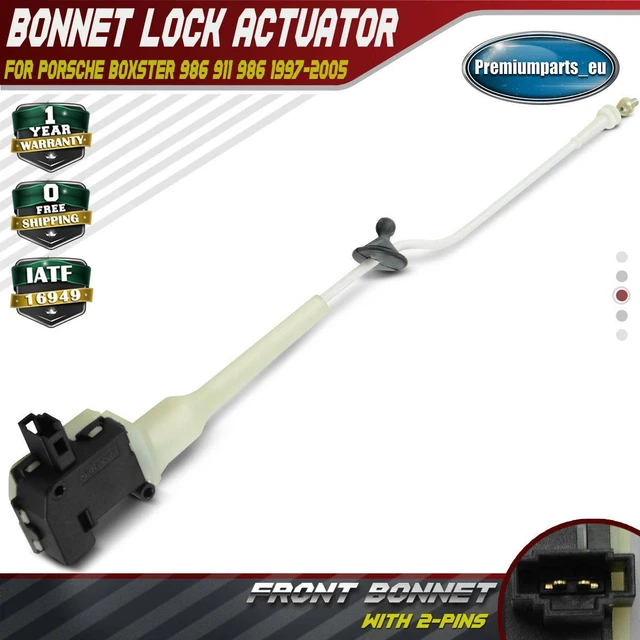 BRAND NEW LOCK Catch Actuator Bonnet for Porsche Boxster 986 911 996 ...