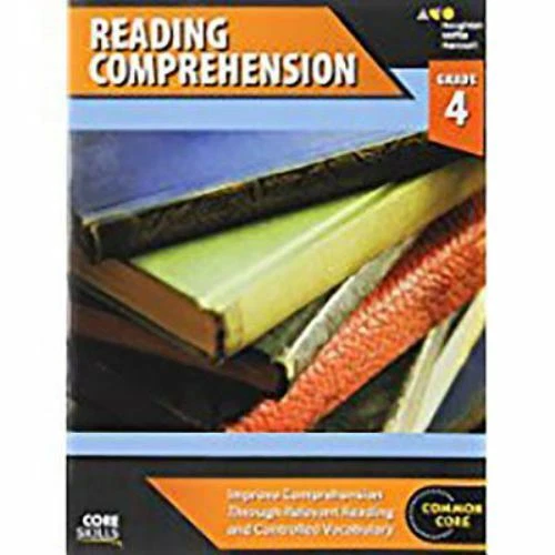 STECK VAUGHN CORE SKILLS Reading Comprehension Workbook Grade 4 By steck-vaughn-core-skills-reading-comprehension-workbook-grade-4-by