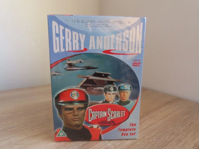 NEW - THE Gerry Anderson Supermarionation Collection Captain Scarlet ...