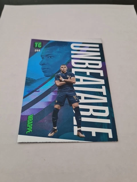 KYLIAN MBAPPE CARD Panini Top Class 2023 2024 #268 / Unbeatable EUR 9 ...