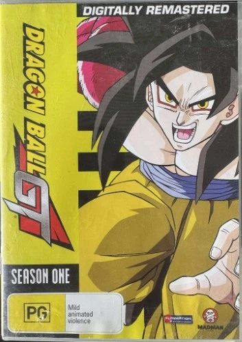 DVD DRAGONBALL GT : Season One £15.90 - PicClick UK