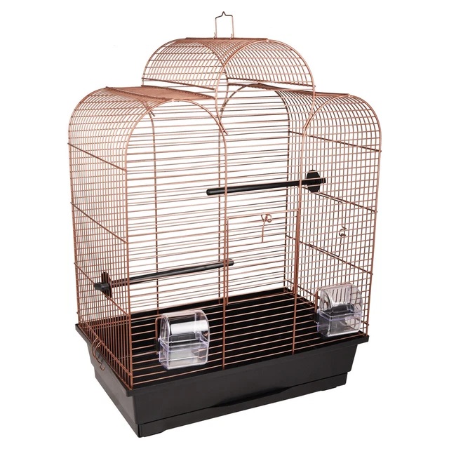 FLAMINGO CAGE POUR Oiseaux / Cage à Perruches Dara Cuivre, Neuf EUR 82 ...