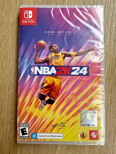 NBA 2K24 2024 Switch Nintendo Kobe Bryant Edition New Sealed Fast Ship ...