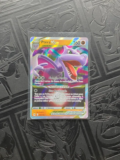 CARTE POKÉMON PTERA Vstar 093/196 Origine Perdue EUR 8,00 - PicClick FR