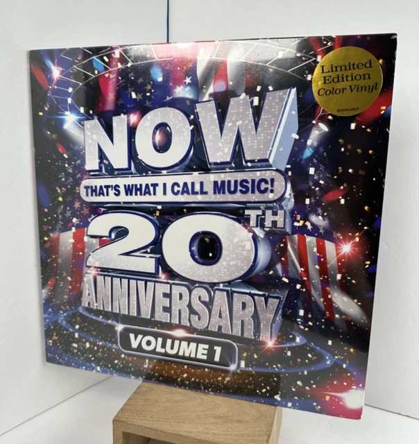 NOW THAT'S WHAT I Call Music! 20th Anniversary Volume 1 (2LP, Red ...