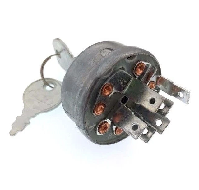 STARTER IGNITION SWITCH w/Keys Fits Kohler CH12.5 CH14 CH18 CH20 M8 M10 ...
