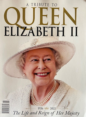 A TRIBUTE TO Queen Elizabeth II "The Life & Reign Of Her Majesty" Brand ...