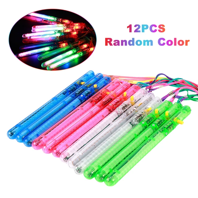 LED BLINKING GIFT Halloween Glow Stickers Durable Camping Trips ...