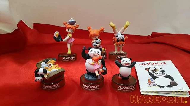 FAMILYMART/KAIYODO BOTTLE CAP Figure Pandako Panda EUR 77,07 - PicClick IT