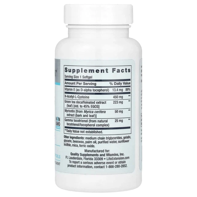 LIFE EXTENSION, GEROPROTECT, Ageless Cell, 30 Softgels £42.00 - PicClick UK