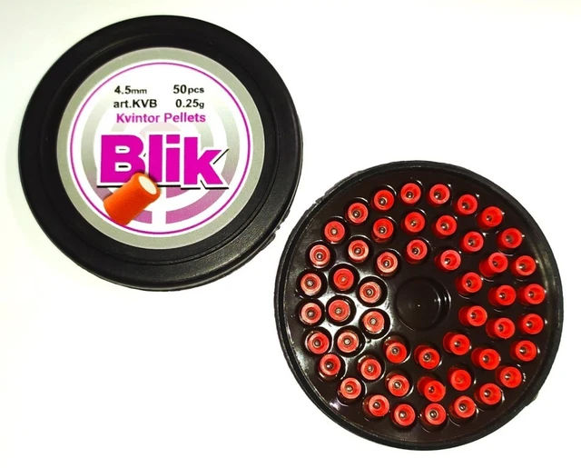 KVINTOR BLIK KWINTOR Blik 4.5 mm .177 50 pcs Airgun pellets Air rifle ...