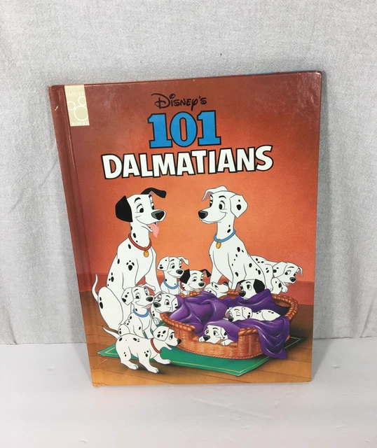 DISNEY'S 101 DALMATIANS Book Disney Classic Series from Mouseworks 1996 ...