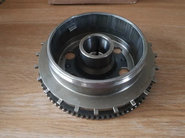 TRIUMPH ROCKET III Classic touring alternator rotor assembly £70.00 ...