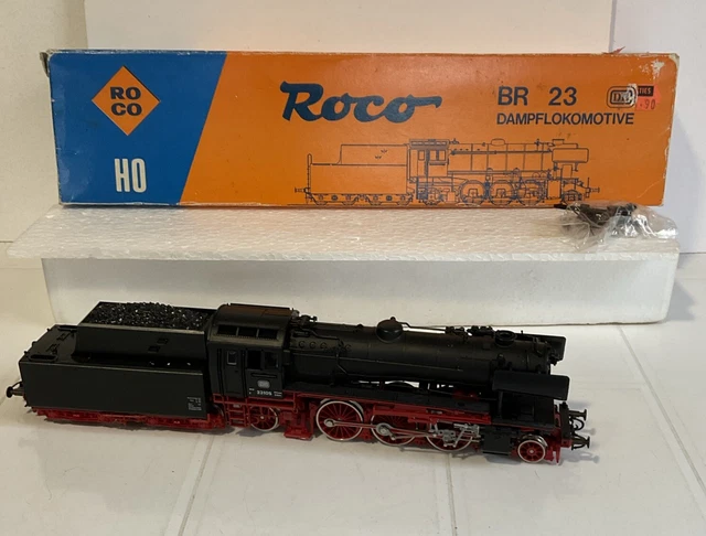 ROCO 04120A .BR23 Steam Locomotive.db. £80.00 - PicClick UK