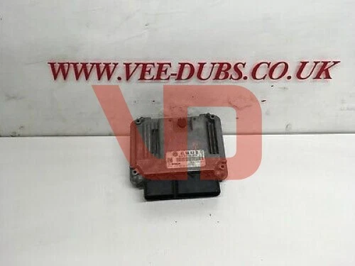 VW GOLF MK6 2.0 Tdi Ecu Engine Control Unit 03L906018Bb EUR 115,41 - PicClick DE