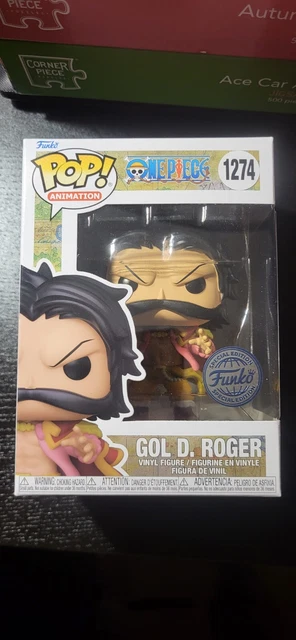 FUNKO POP! GOL D. Roger #1274 One Piece Special Edition BNIB £27.53 ...