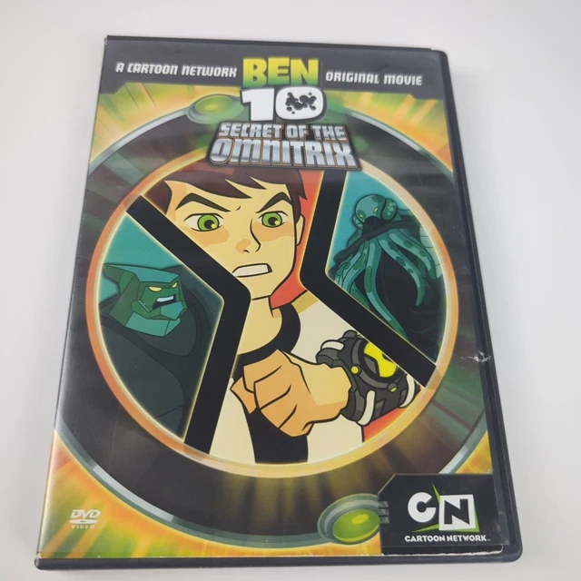 CARTOON NETWORK: BEN 10 Secret of the Omnitrix (DVD) $13.83 - PicClick CA
