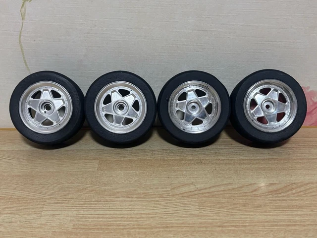 1/10 FERRARI F40 RC Sponge Tire Wheel Set FERRARI WHEEL TYRE Vintage ...