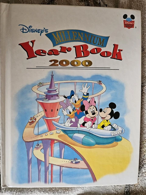 DISNEYS MILLENNIUM YEAR Book 2000 & 2001 Year Book £10.00 - PicClick UK