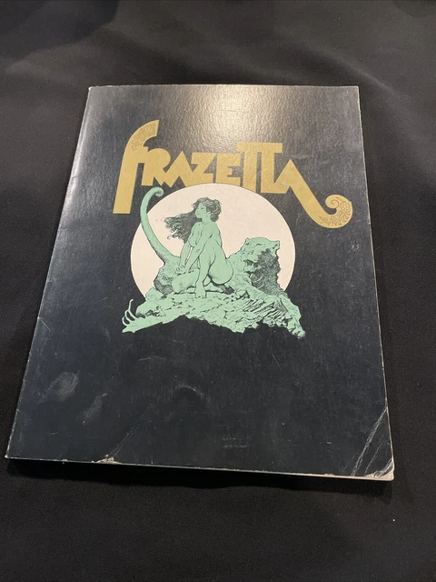 FRANK FRAZETTA: THE LIVING LEGEND By Eleanor Frazetta *Excellent ...