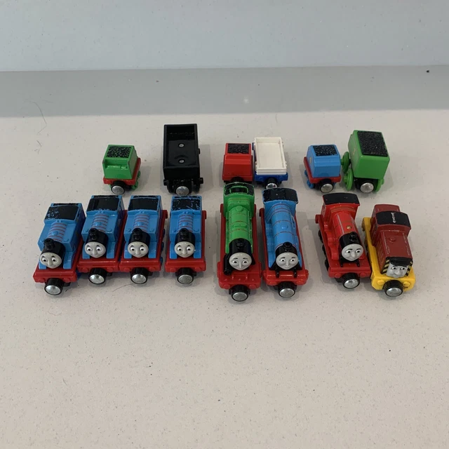 MATTEL DIE CAST Thomas The Tank Engine & Friends Bundle 8 Engines + 6 ...