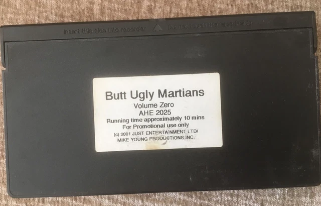 RARE BUTT UGLY Martians Volume Zero Promotional Vhs Video £5.00 ...