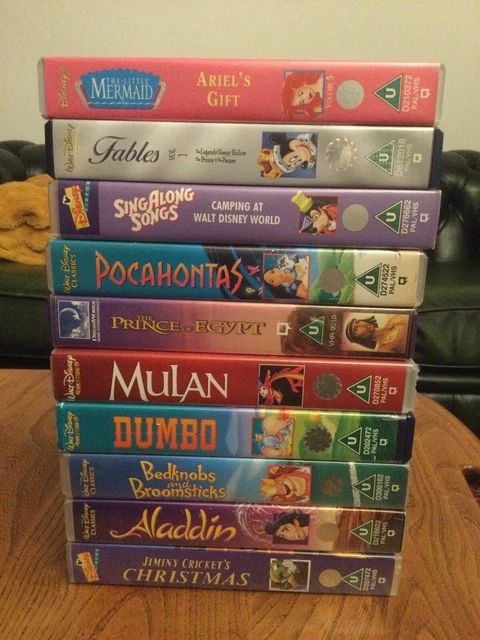 DISNEY VHS BUNDLE £5.00 - PicClick UK