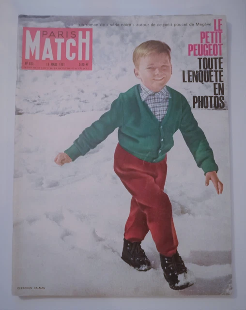 MAGAZINE PARIS MATCH N°623 (18 Mars 1961) EUR 4,99 - PicClick FR