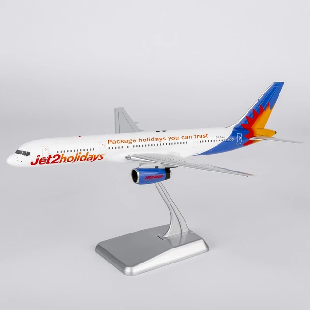 1:200 NGMODELS JET2 Boeing 757-200 G-LSAJ Passenger Airplane Diecast ...