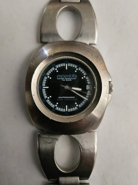 MAMBO WATCH $37.68 - PicClick AU