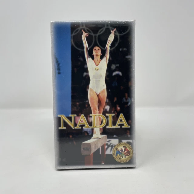 NADIA (VHS, 1984) Nadia Comaneci - Carrie Snodgress - Gymnastics - New ...