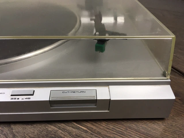 AKAI AP-B1 AUTO-RETURN Belt-Drive Stereo Record Player Turntable 1982 ...