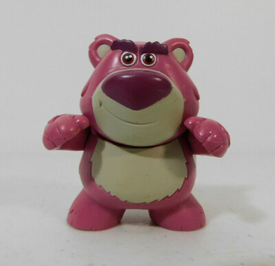 MATTEL DISNEY TOY Story LOTSO HUGGIN' BEAR Buddy Packs PVC Figure Cake ...