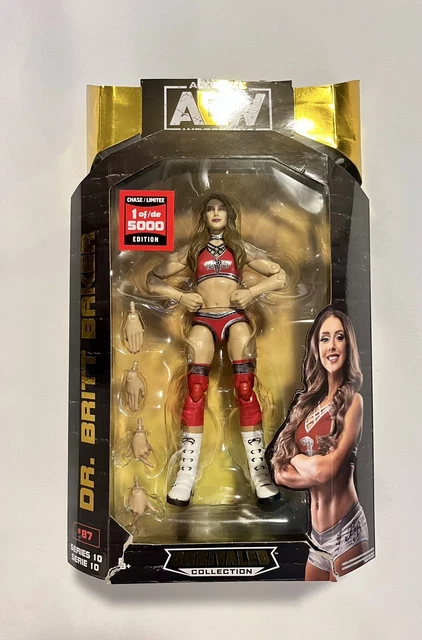 AEW UNRIVALED DR. BRITT BAKER - SERIES 10 - CHASE 1 OF 5000 Read ... AEW UNRIVALED DR. BRITT BAKER - SERIES 10 - CHASE 1 OF 5000 Read ...