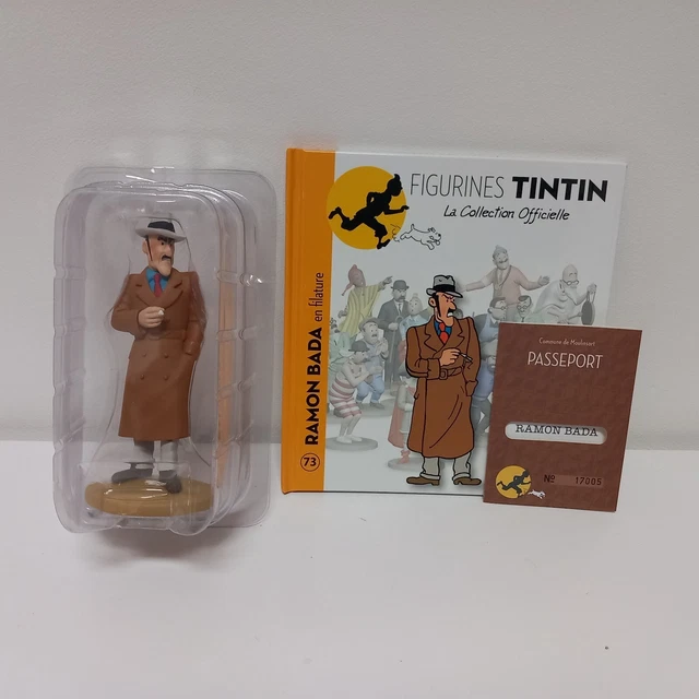 FIGURINE TINTIN COLLECTION Officielle - Ramon Bada - N° 73 EUR 12,00 ...
