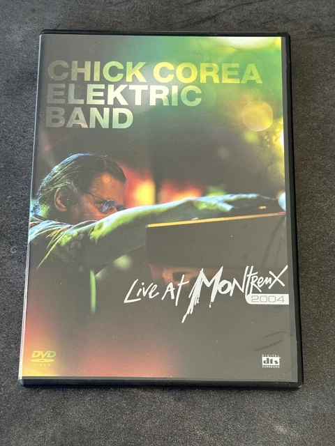 CHICK COREA ELEKTRIC Band Live At Montreux 2004 Dvd Eagle Vision EUR 15 ...