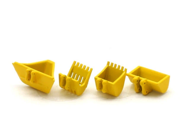 MU N-A50292 - Fertigmodell Baggerschaufeln 4-teilig - Spur N - NEU EUR ...