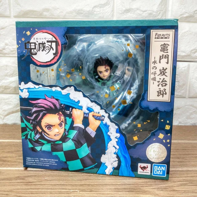 NUOVO FIGUARTS ZERO Tanjiro Kamado respiro acqua kimetsu no Yaiba Demon ...