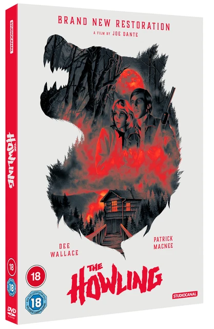 THE HOWLING (DVD) Kevin McCarthy Roger Corman Patrick Macnee John ...