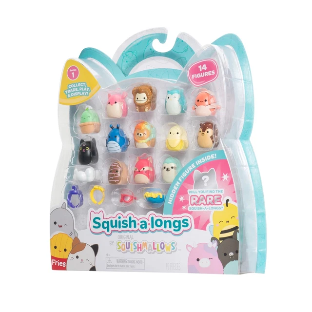 SQUISH A LONGS 14 Pak, figurki Jazwares £29.37 - PicClick UK