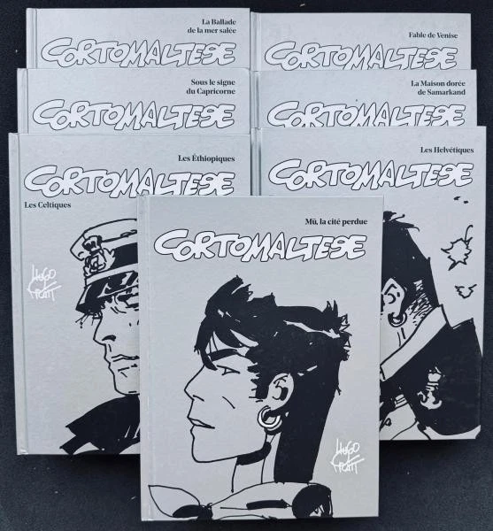 EO CORTO MALTESE (Intégrales Figaro) série Complète T.1 à 7 sans ...