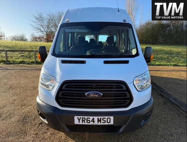 2014 FORD TRANSIT 2.2 TDCi 460 HDT L4 H3 4dr (18 seats) NA Diesel ...